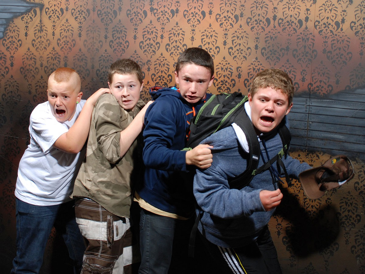 Top 10 FEAR Pics for the week of December 3, 2014 | Nightmares Fear Factory