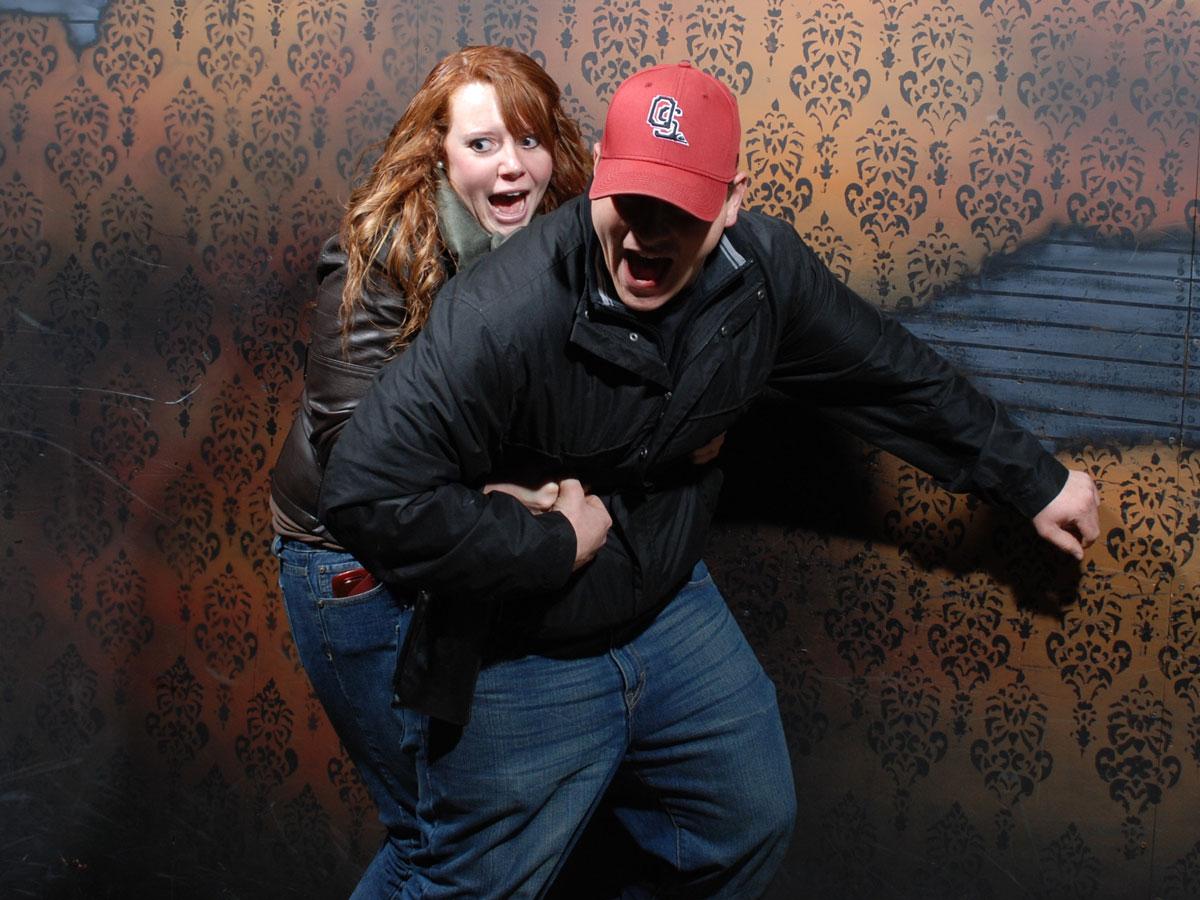 Top 40 FEAR Pics for November, 2012 | Nightmares Fear Factory