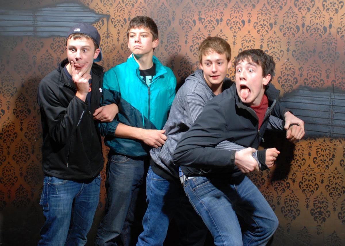 Top 40 FEAR Pics for November, 2012 | Nightmares Fear Factory